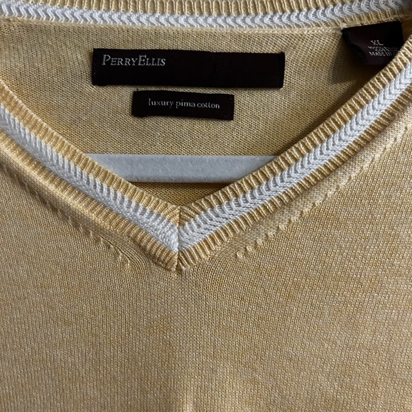 Perry Ellis | Sweaters | Perry Ellis Luxury Prima Cotton | Poshmark